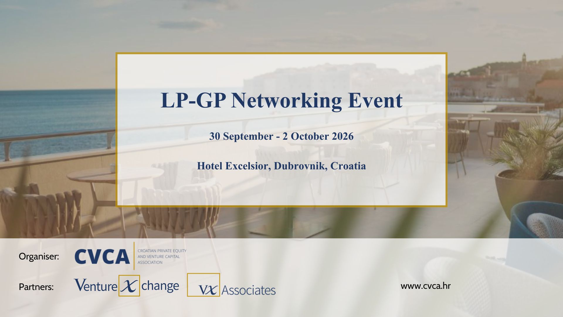LP-GP Networking Event 2026 - CVCA