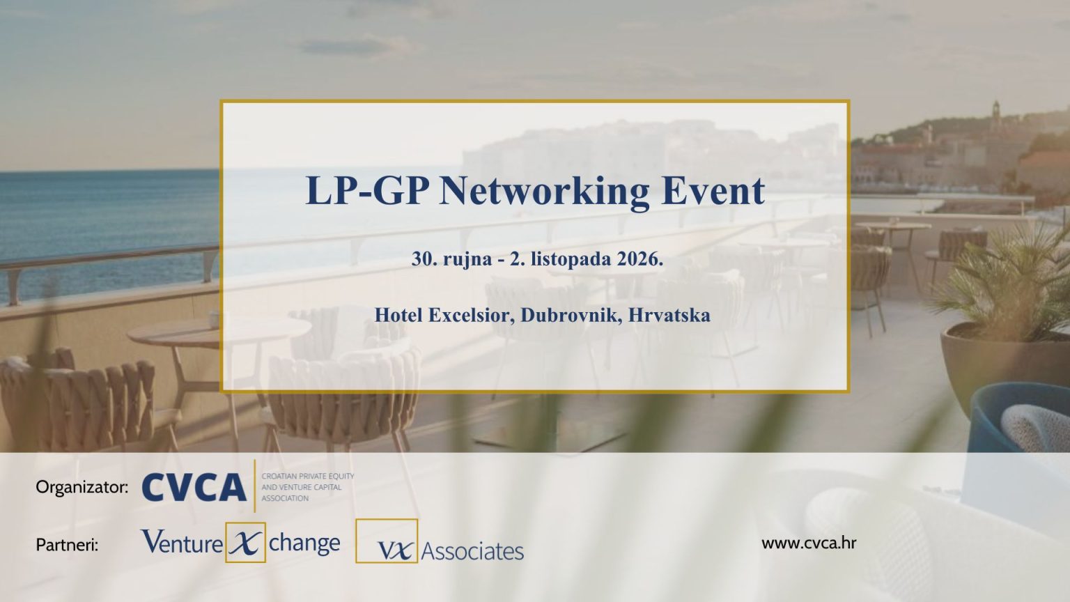 LP-GP Networking Event 2026 - CVCA